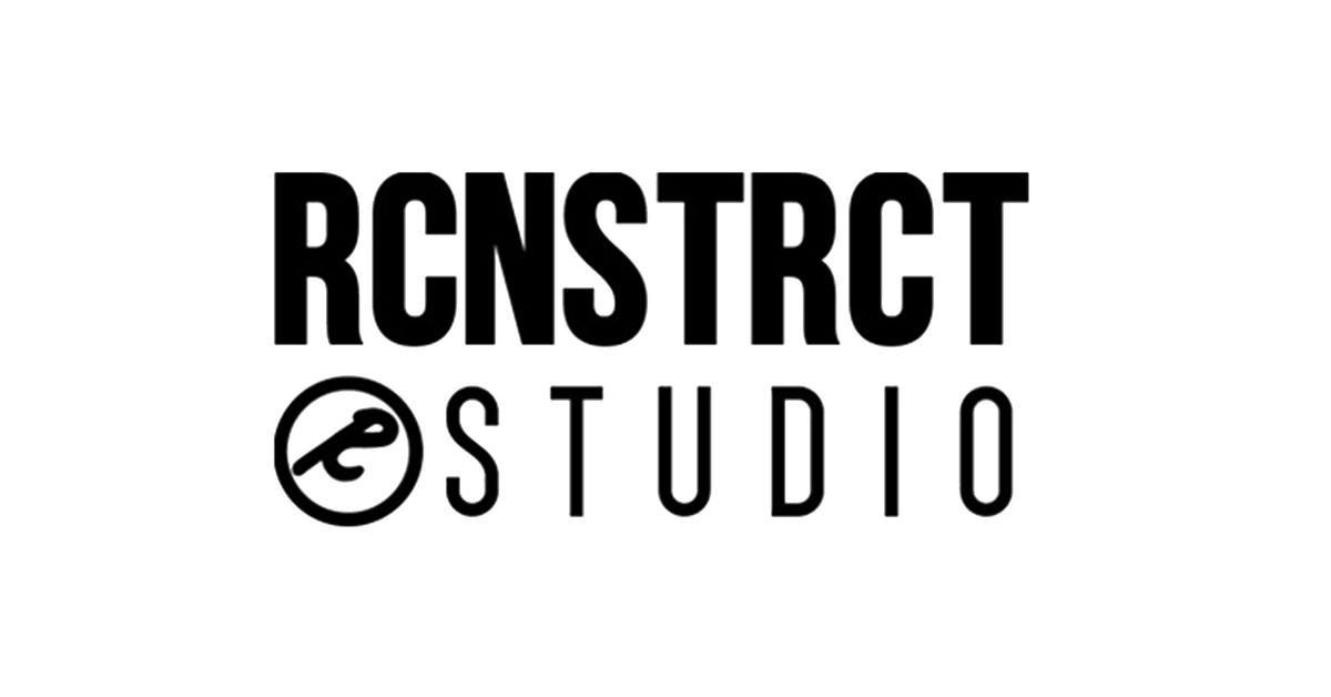 RECONSTRUCT studio – RCNSTRCT studio